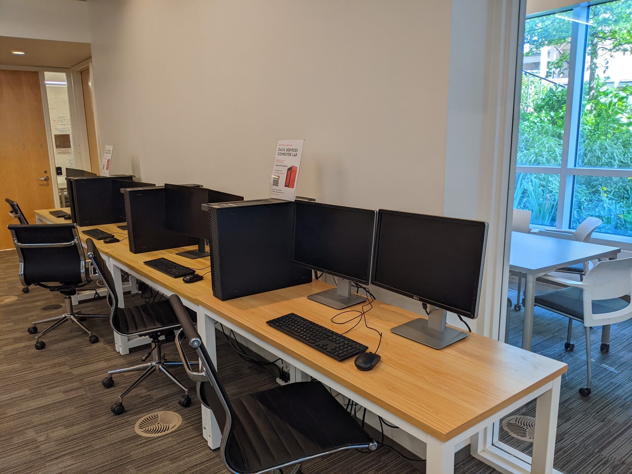 Computer Lab – Data Services