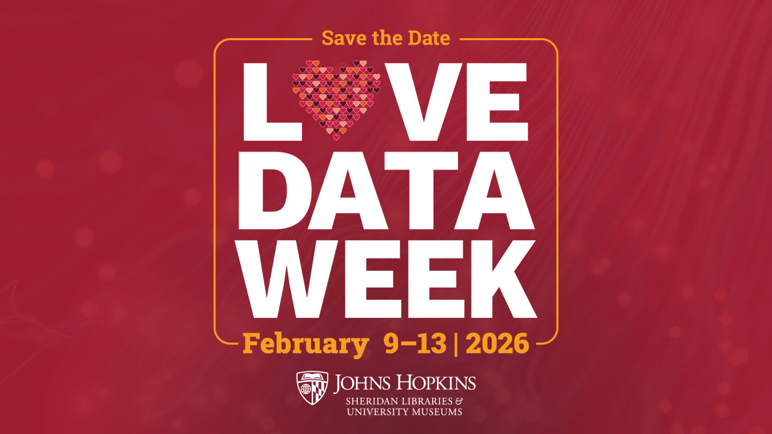 Love Data Week 2026 – Data Services
